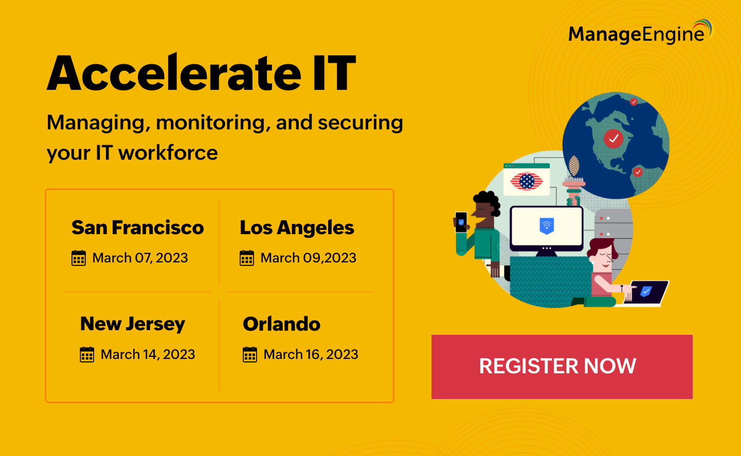 Accelerate IT 2023 - USA