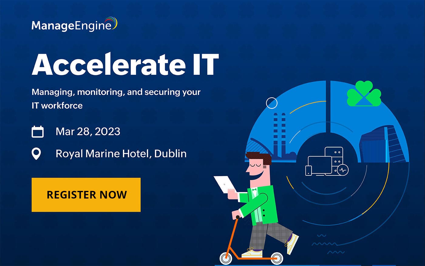 Accelerate IT 2023 Dublin