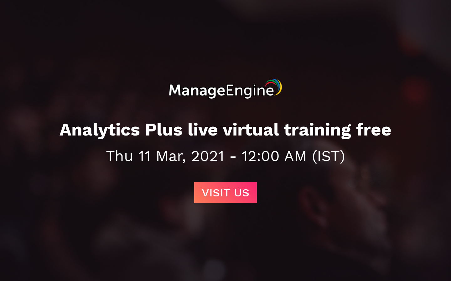 Analytics Plus live virtual training free