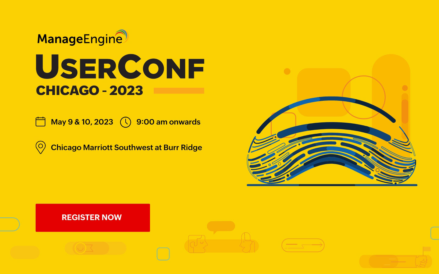 ManageEngine UserConf '23 - Chicago