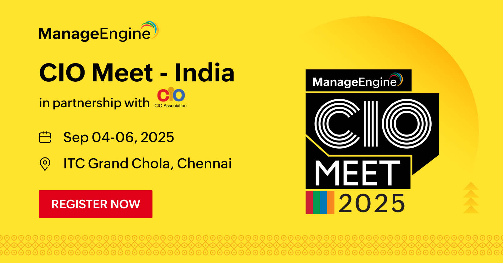 CIO Meet India 2025