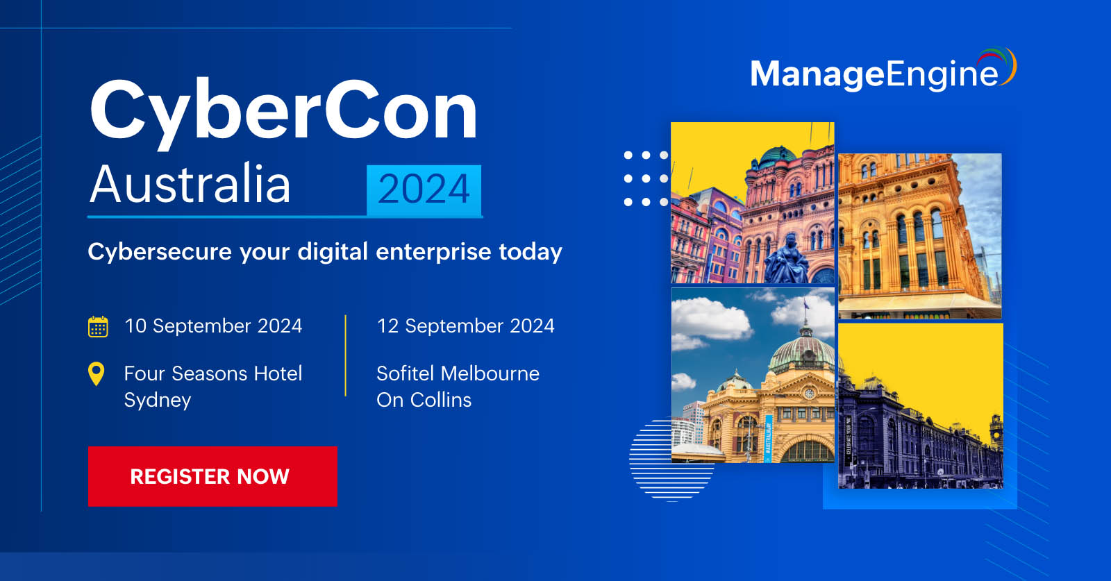 ManageEngine CyberCon Australia 2024
