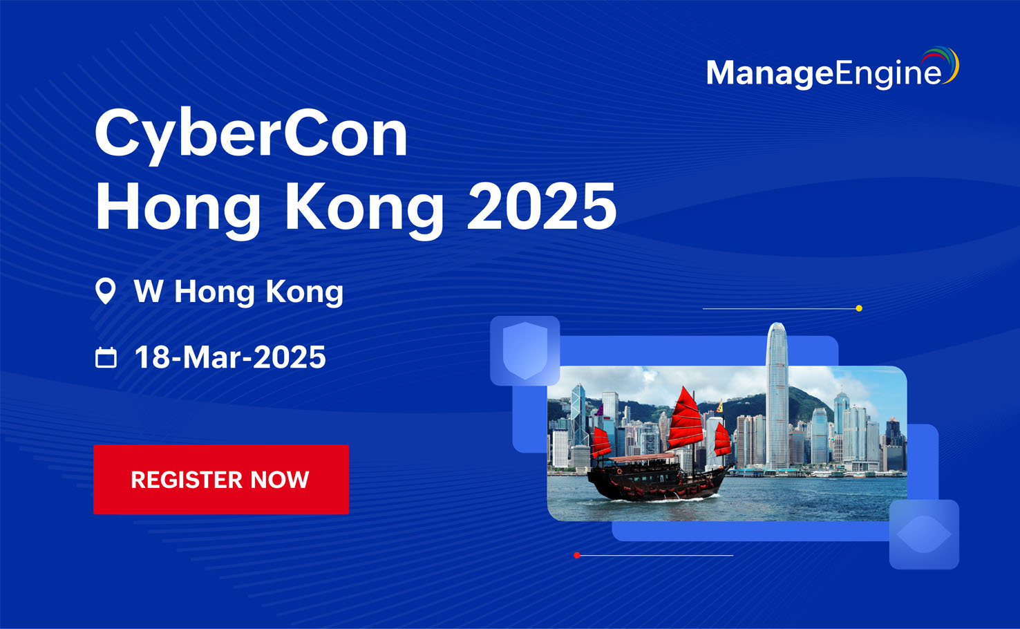 ManageEngine CyberCon Hong Kong 2025