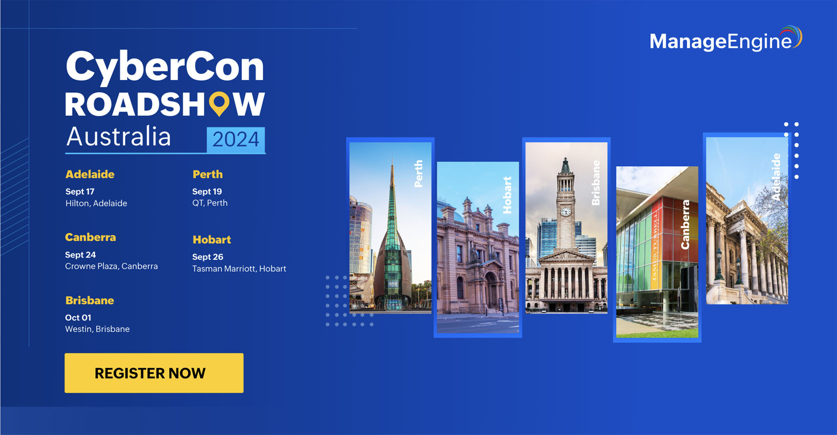 ManageEngine CyberCon Australia Roadshow 2024