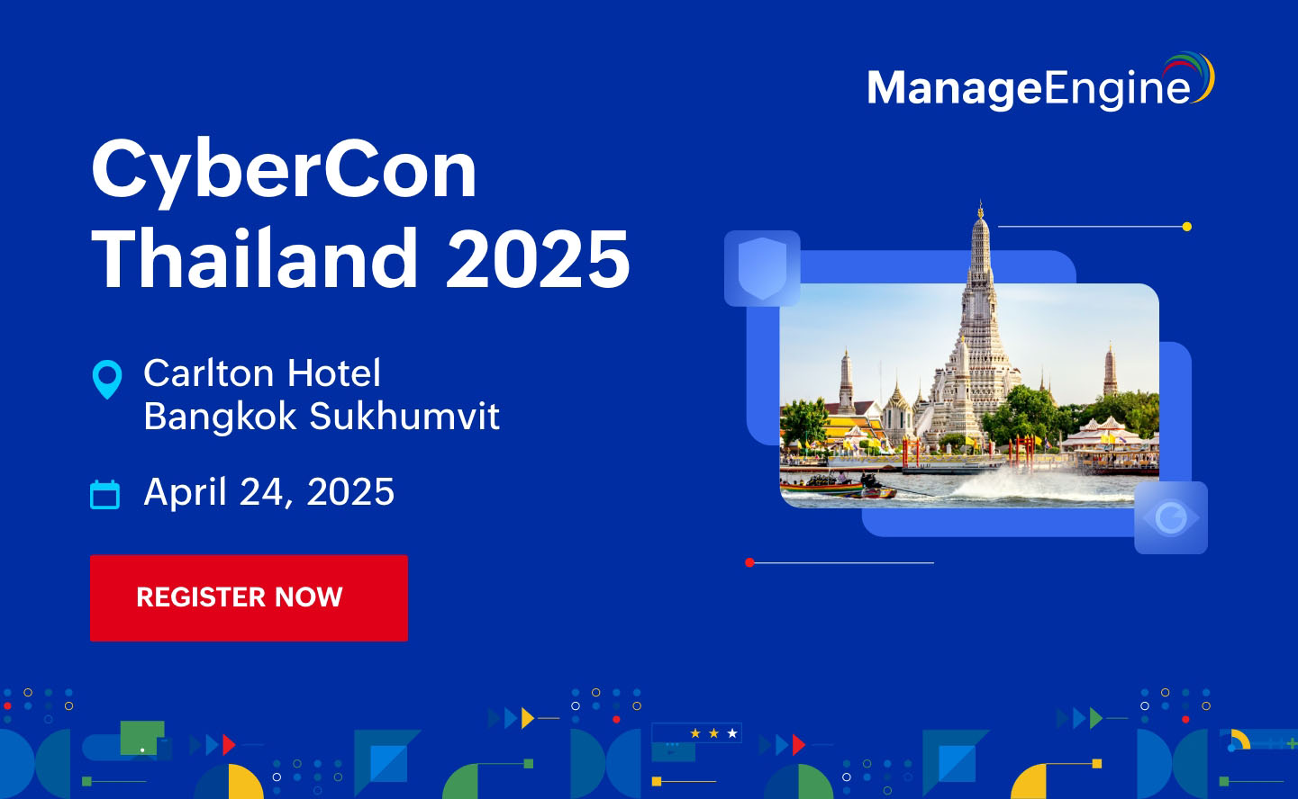 ManageEngine CyberCon Thailand 2025