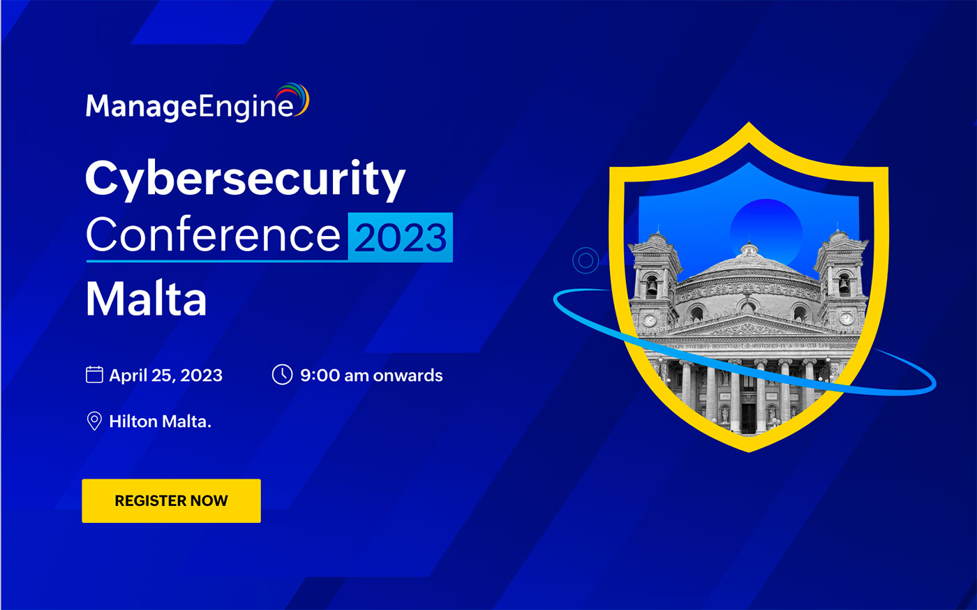 ManageEngine Cybersecurity Conference 2023 - Malta