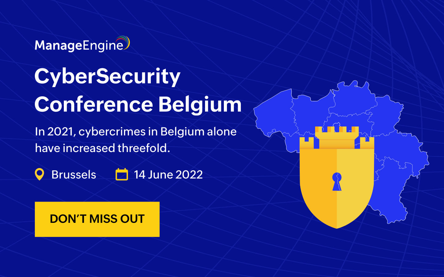 Cybersecurity Conference Belgium 2022