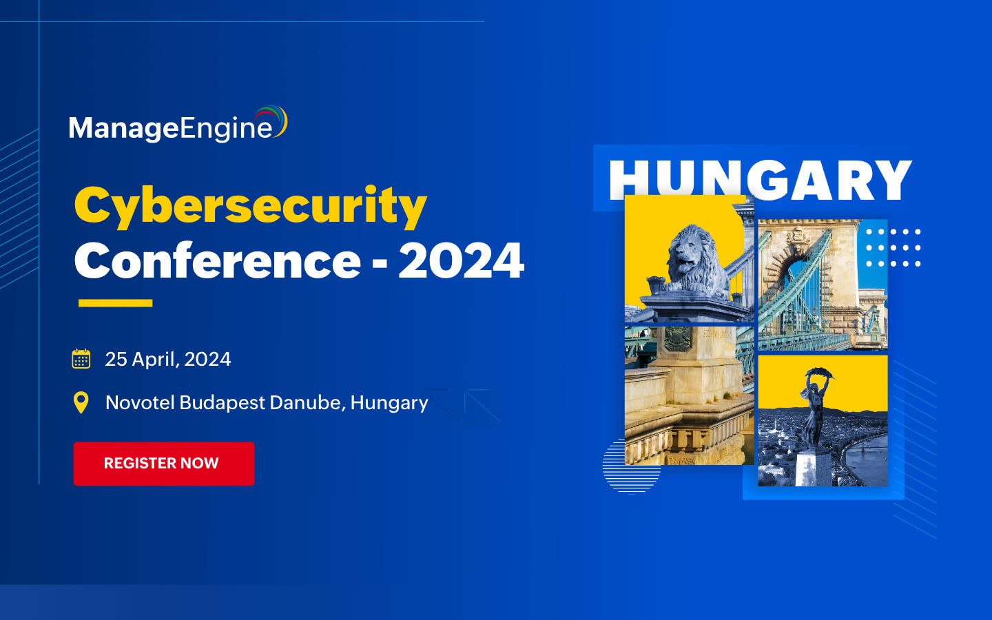 ManageEngine Cybersecurity Conference Hungary - 2024