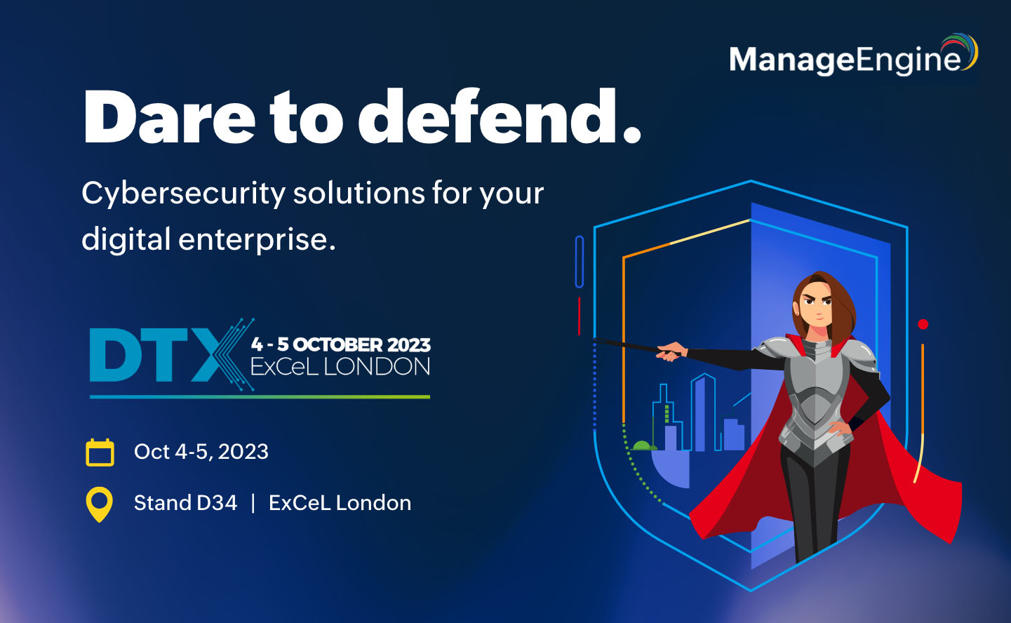 ManageEngine | DTX London 2023