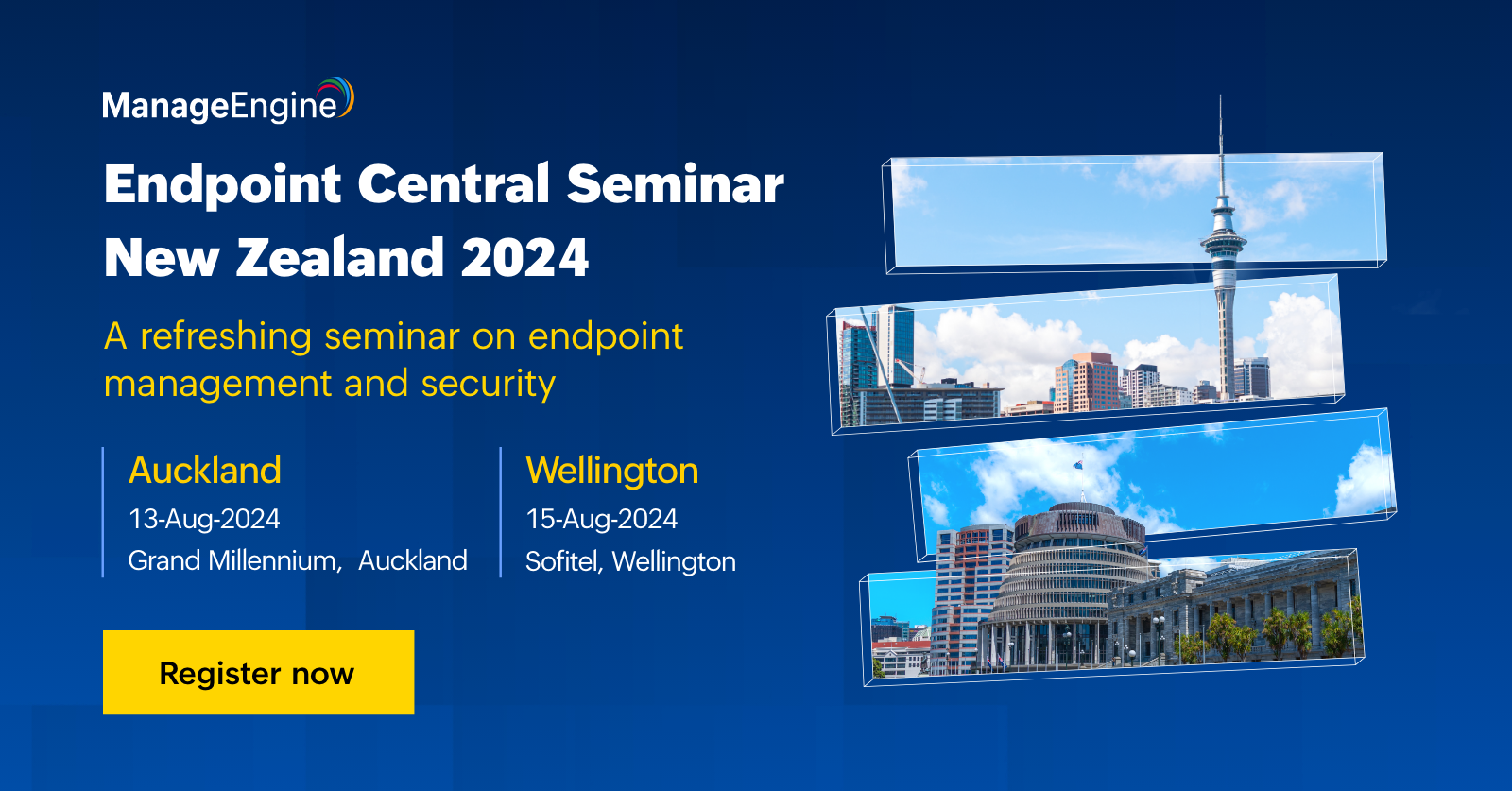 Endpoint Central Seminar New Zealand 2024