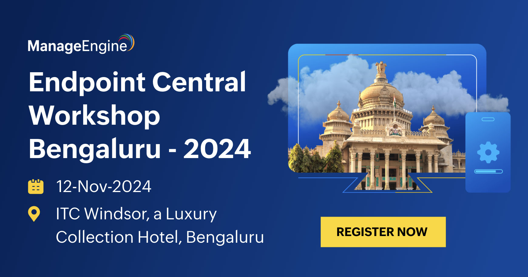 Endpoint Central Workshop 2024 - Bengaluru