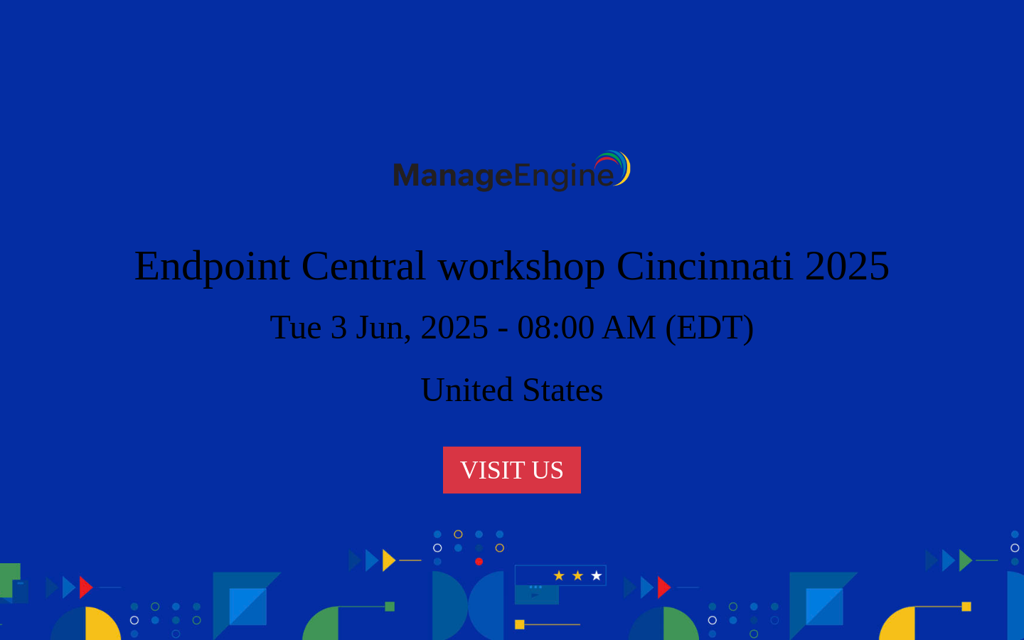 Endpoint Central workshop Cincinnati 2025