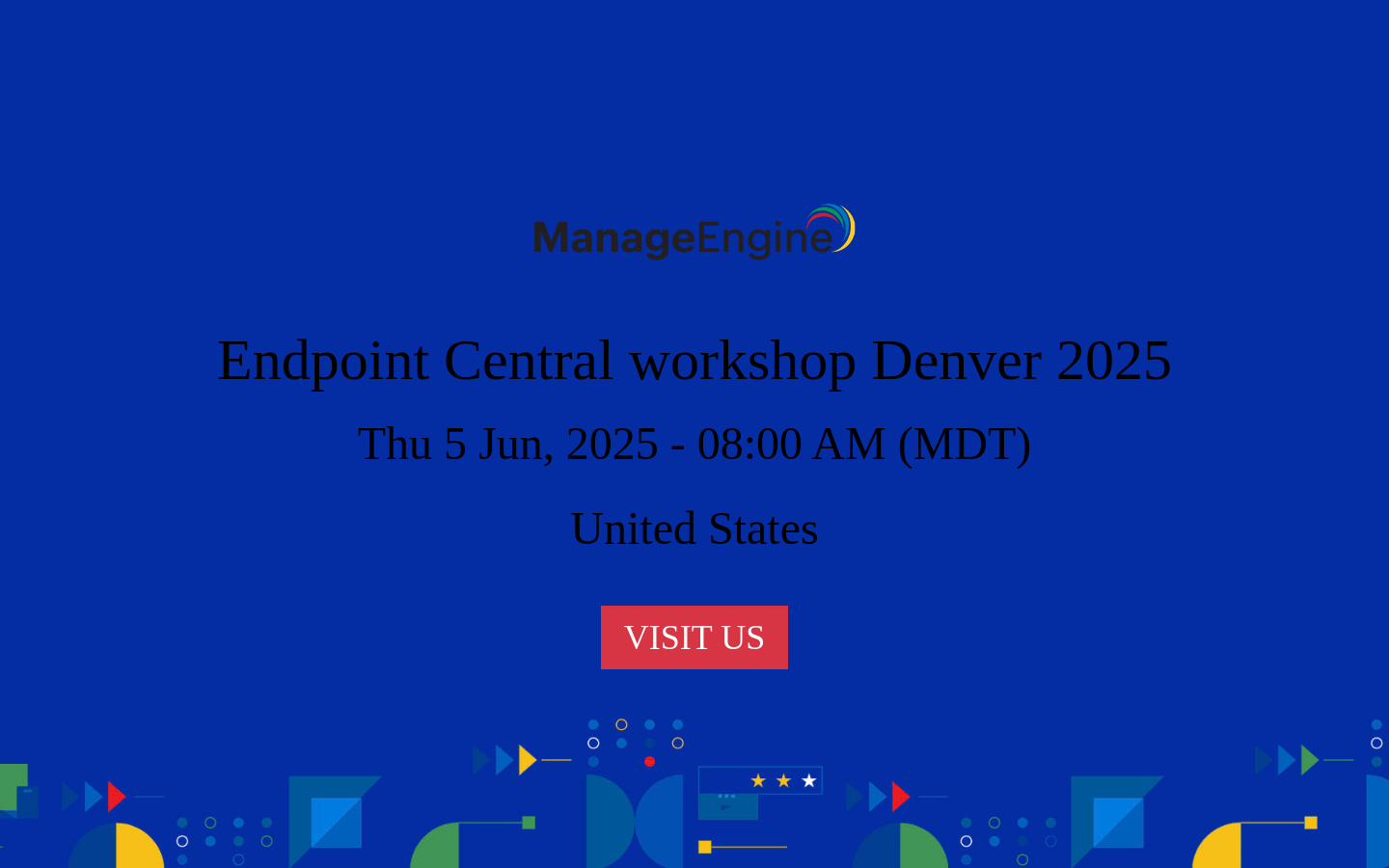 Endpoint Central workshop Denver 2025