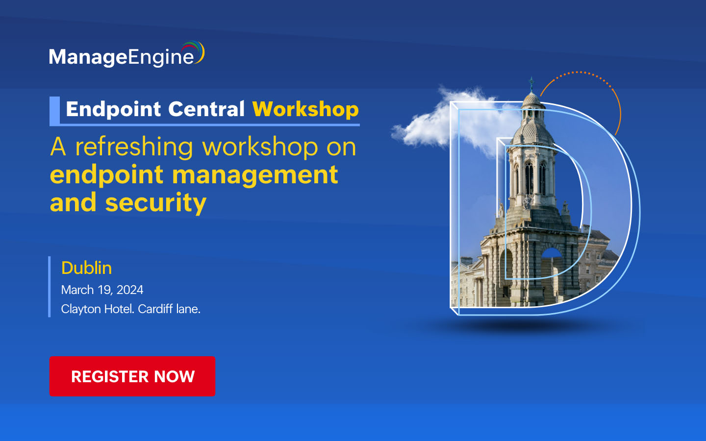 Endpoint Central workshop dublin 2024