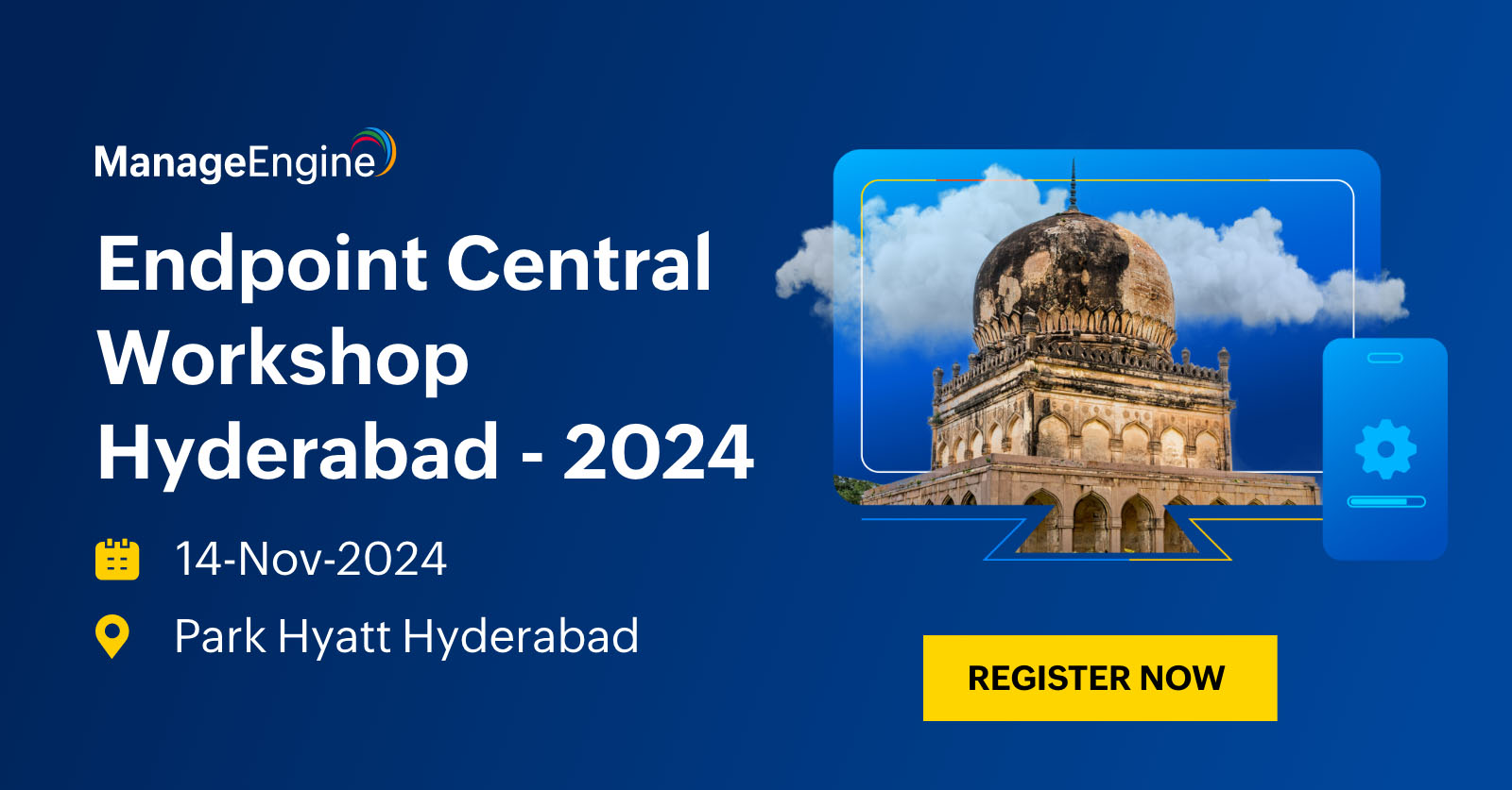 Endpoint Central Workshop 2024 - Hyderabad