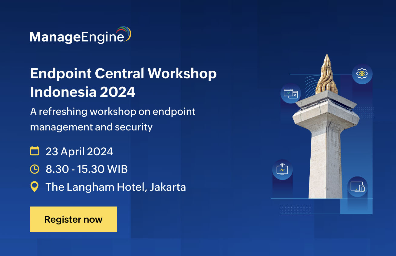 Endpoint Central workshop Indonesia 2024