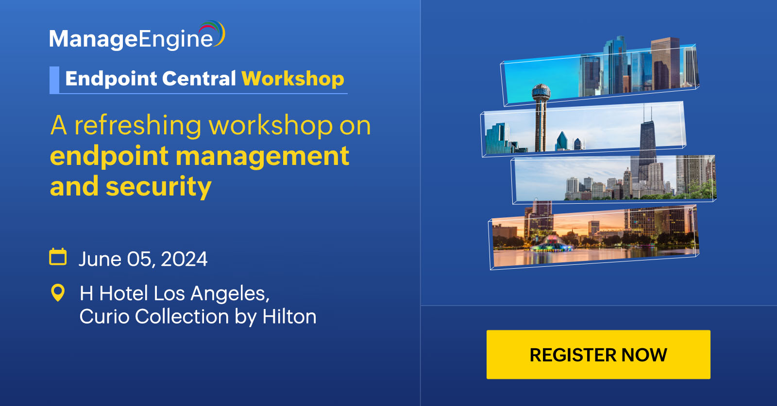 Endpoint Central workshop Los Angeles 2024