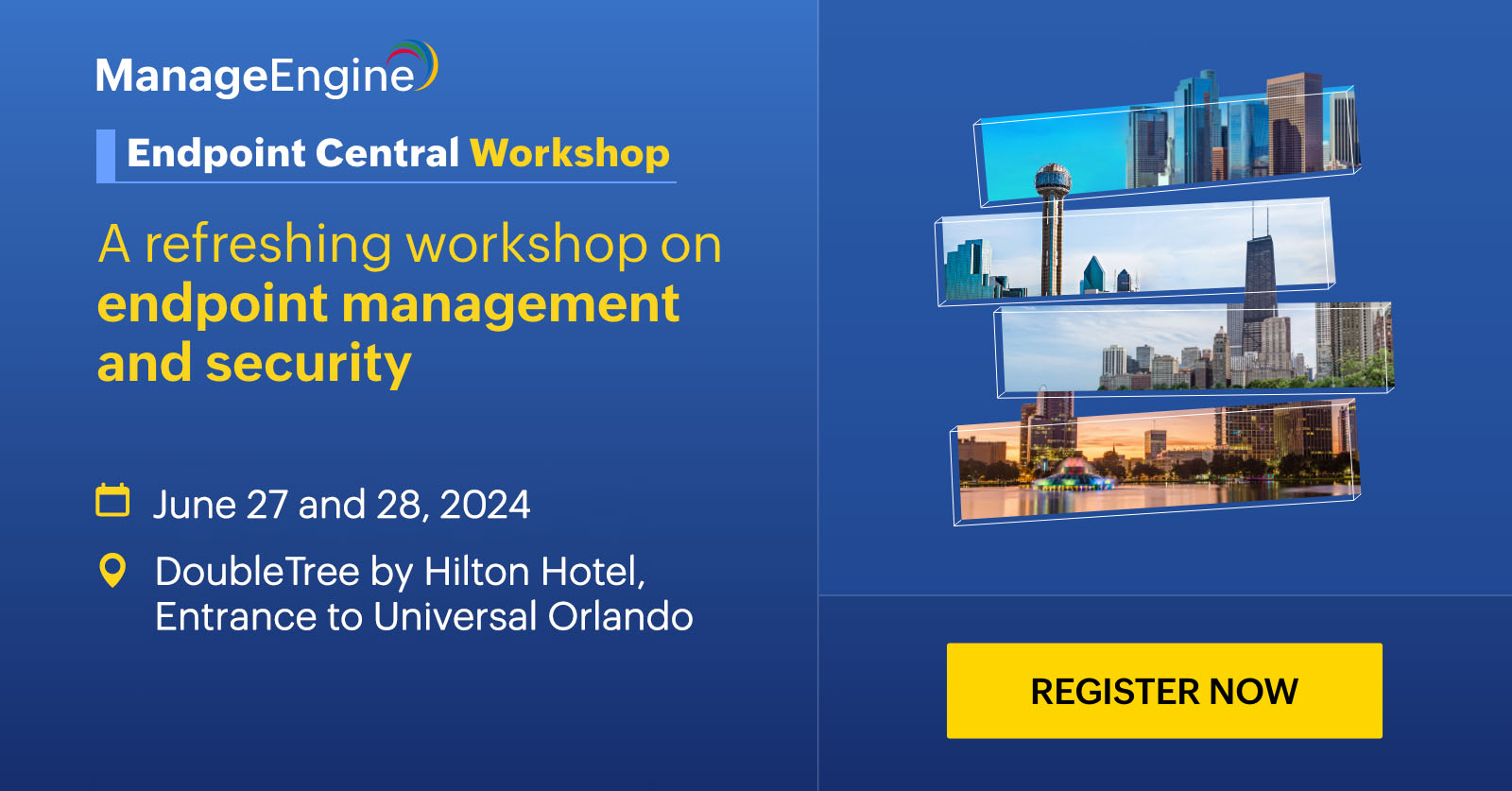 Endpoint Central workshop Orlando 2024