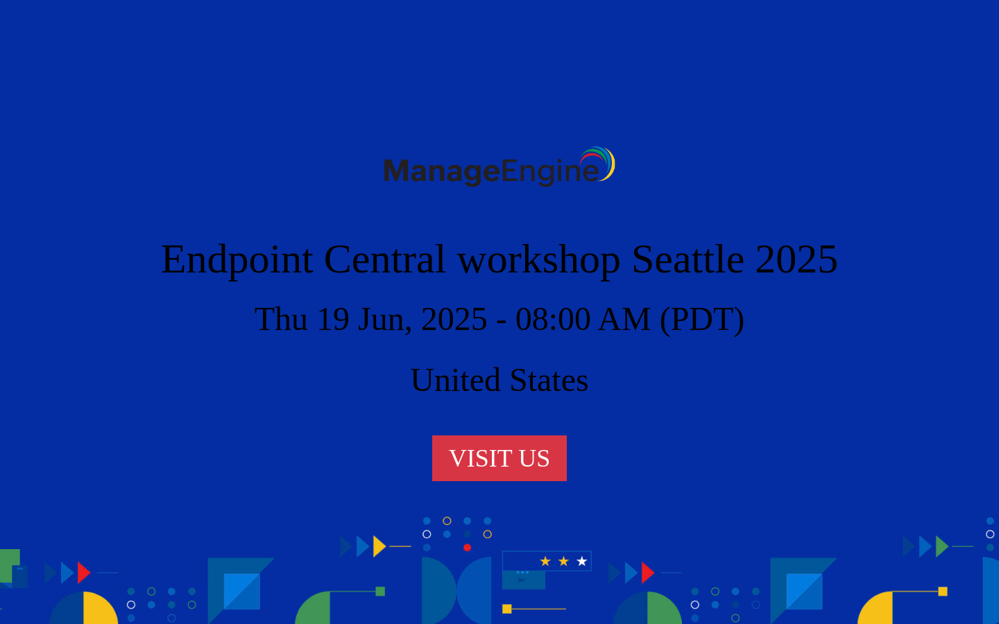 Endpoint Central workshop Seattle 2025