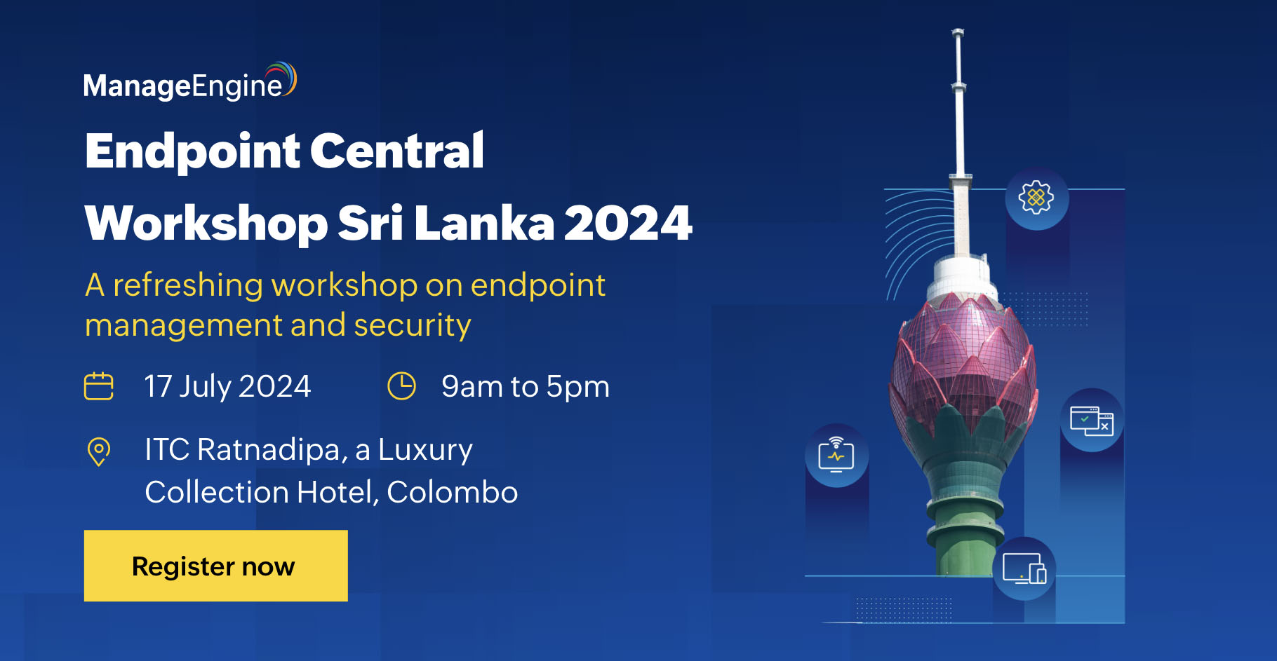 Endpoint Central Workshop 2024 - Sri Lanka