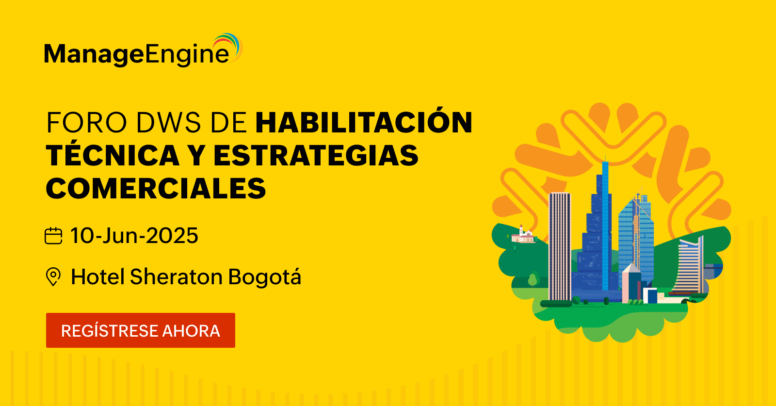 Foro DWS de habilitación técnica y estrategias comerciales 2025