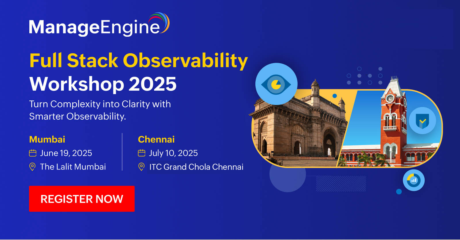 ManageEngine Full Stack Observability Workshop 2025 India