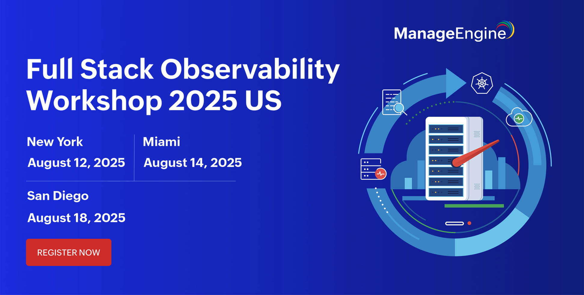 ManageEngine Full Stack Observability Workshop USA 2025
