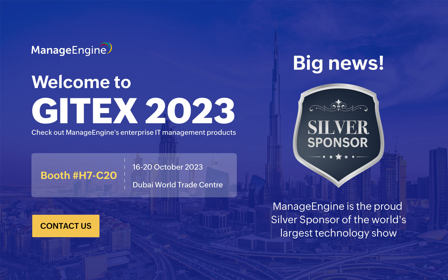 WELCOME TO GITEX 2023