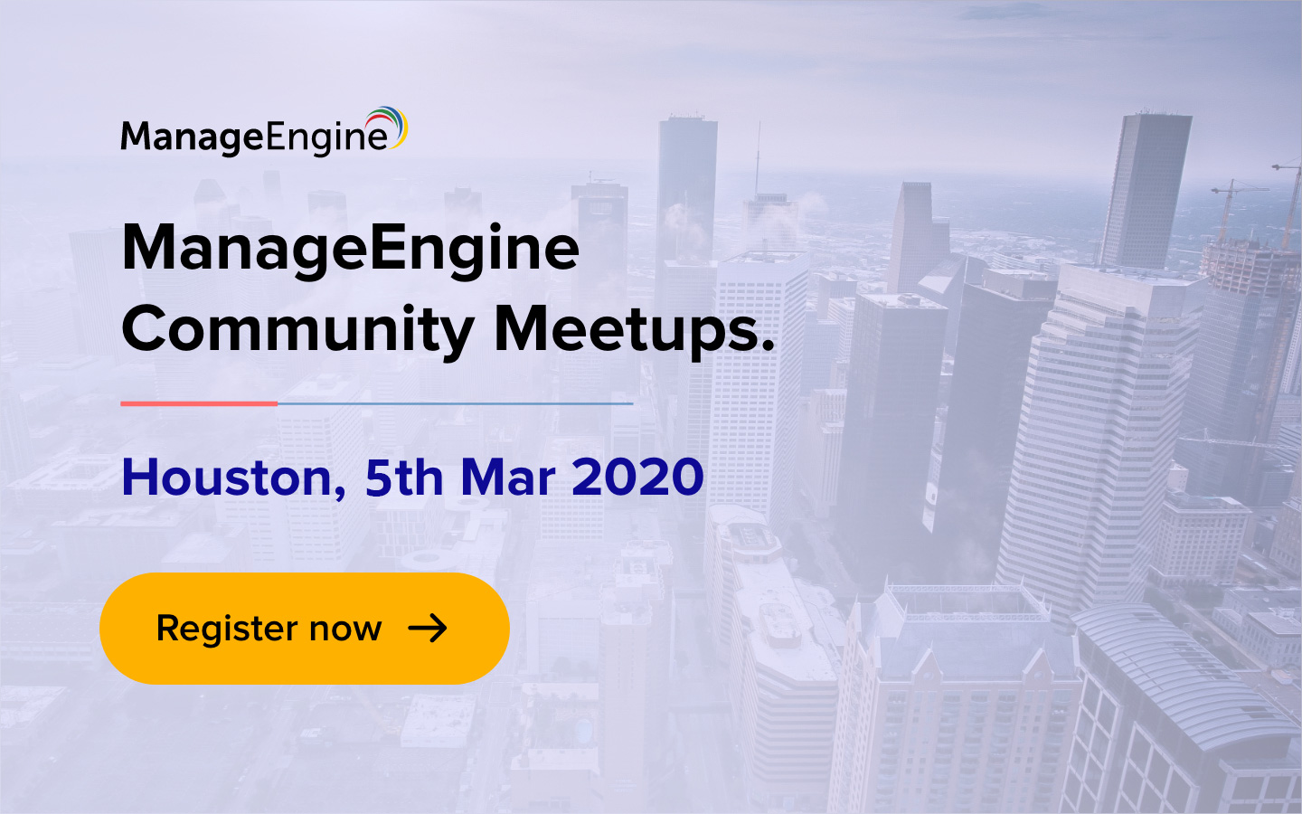 Houston IT Community Meetup | Houston | Mar 5