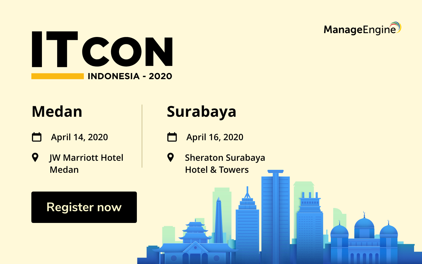 ManageEngine ITCON 2020 - Indonesia (Surabaya)