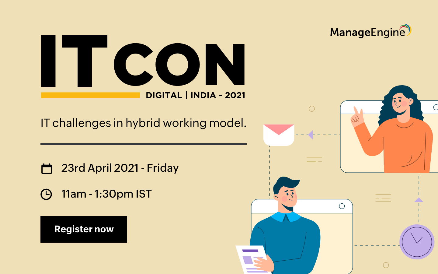 ManageEngine ITCON Digital - Indian Subcontinent