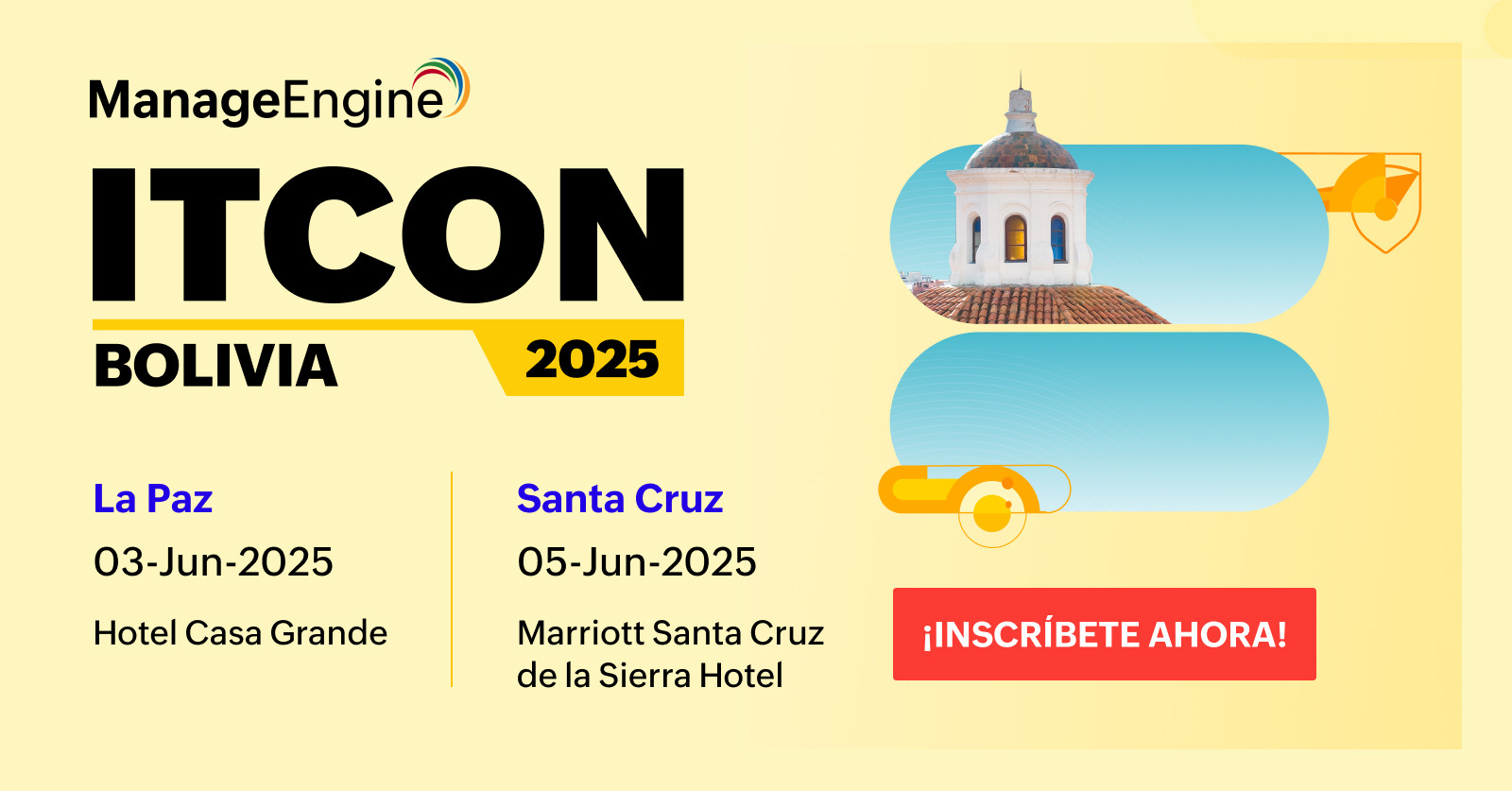 ManageEngine ITCON LATAM Bolivia 2025
