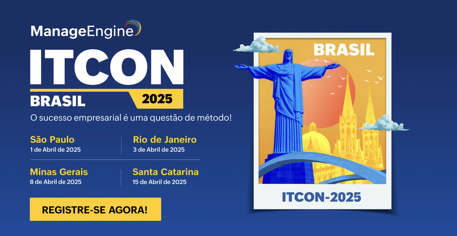 ManageEngine ITCON Brasil 2025
