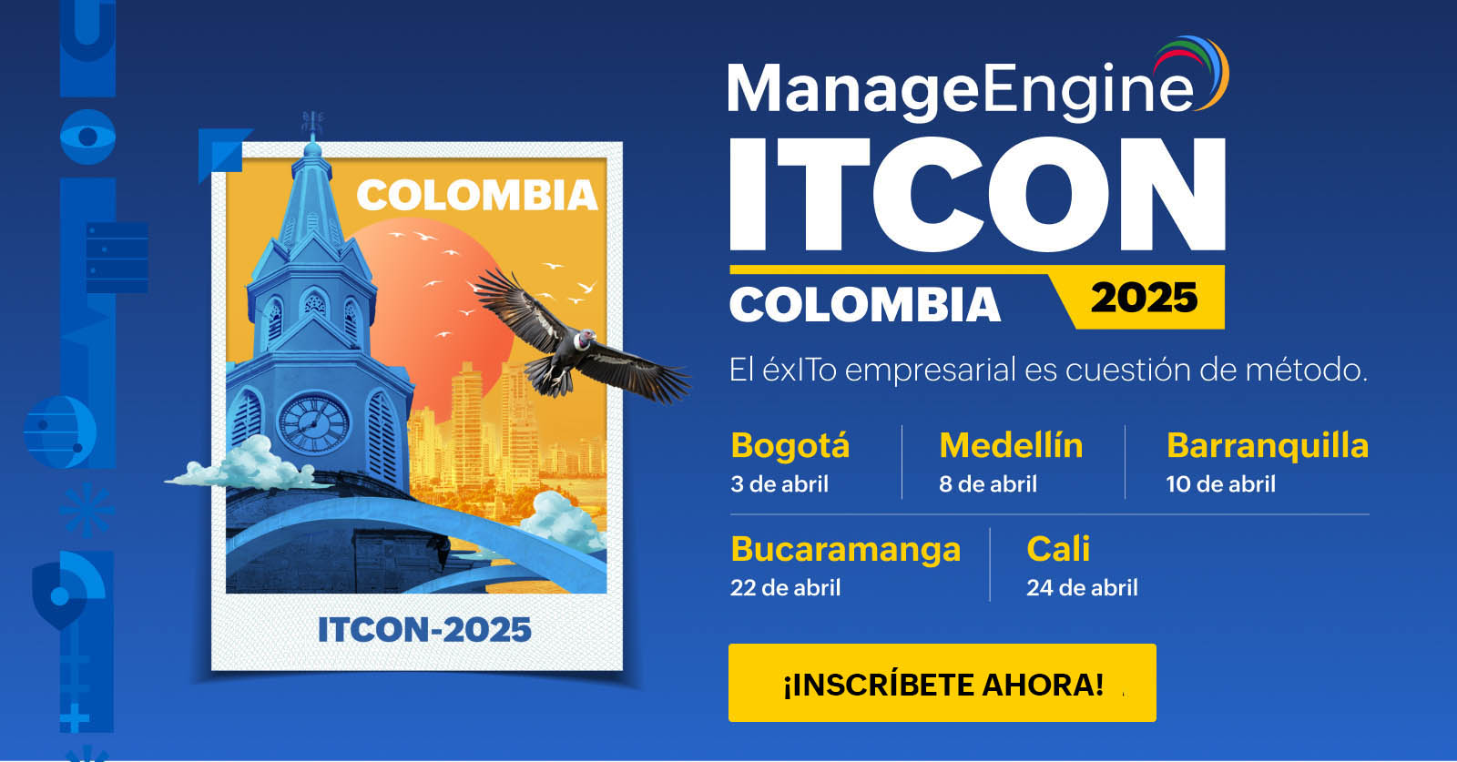 ManageEngine ITCON LATAM 2025 - Colombia