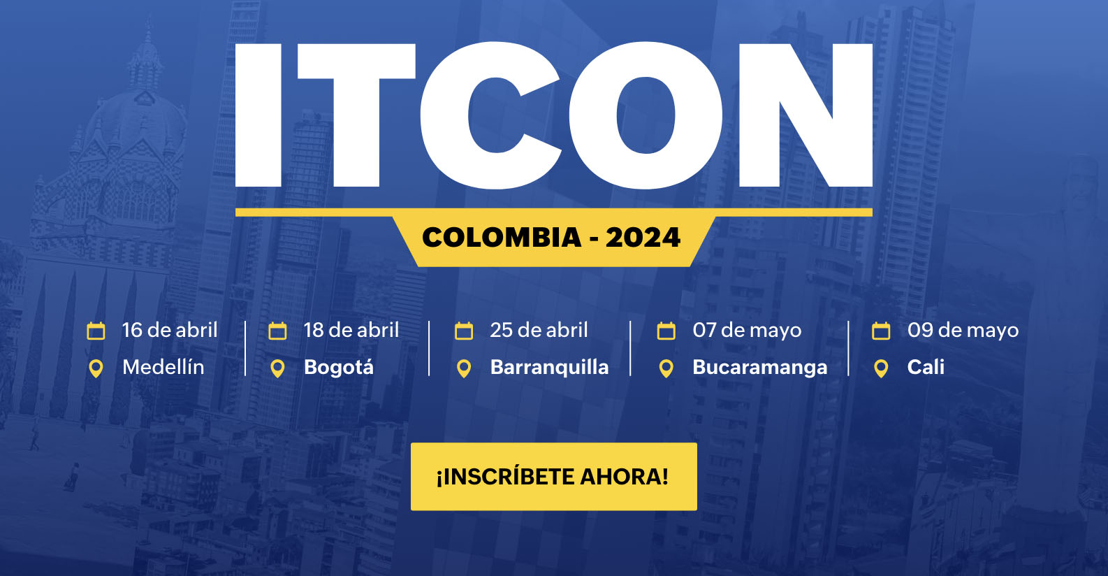 ManageEngine ITCON LATAM 2024 - Colombia