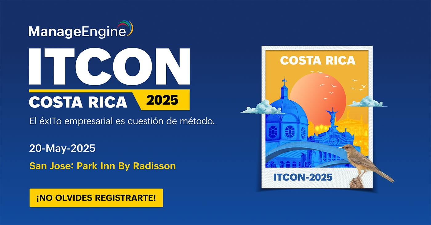 ManageEngine ITCON LATAM 2025 - Costa Rica