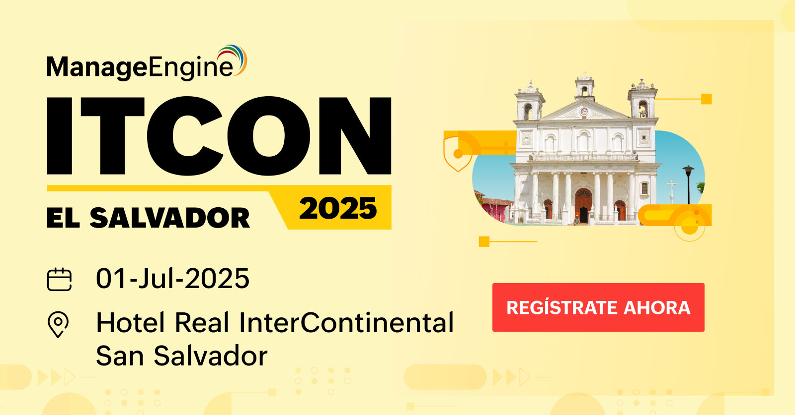 ManageEngine ITCON EL SALVADOR 2025