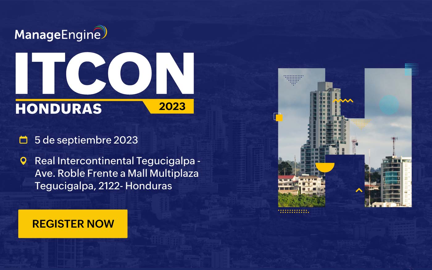 ITCON LATAM 2023 - Honduras | ManageEngine