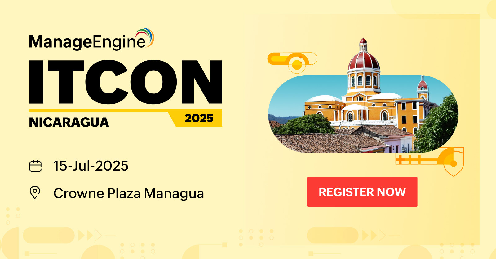 ManageEngine ITCON Latam Nicaragua 2025