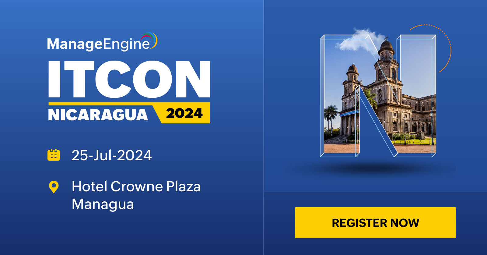 ManageEngine ITCON Latam 2024 - Nicaragua
