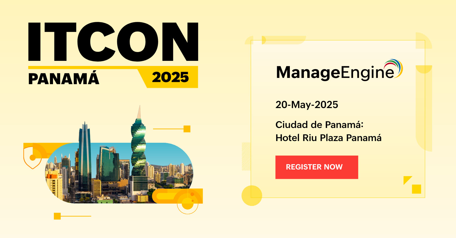 ManageEngine ITCON Latam Panama 2025