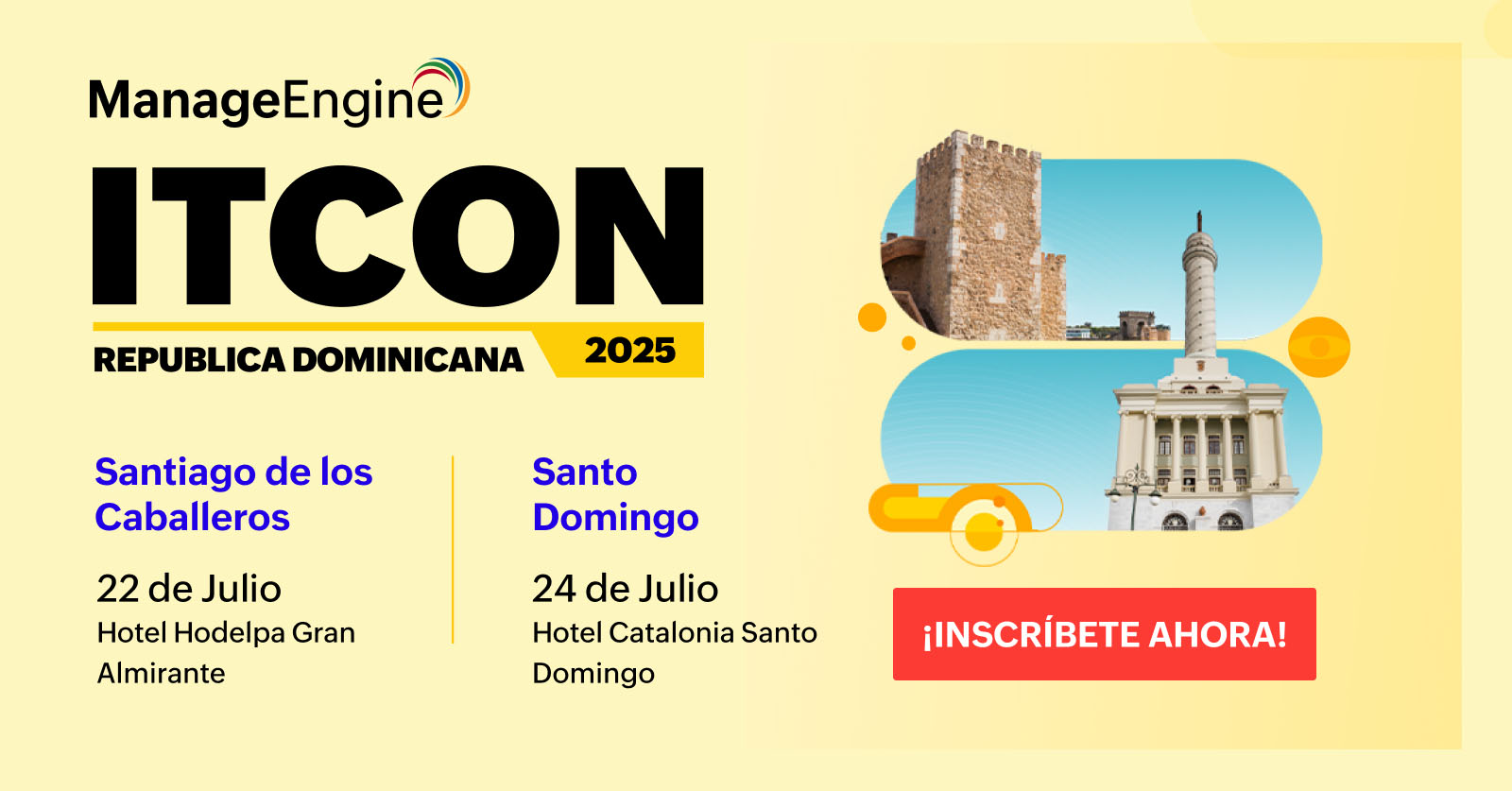 ManageEngine ITCON Latam Republica Dominicana 2025