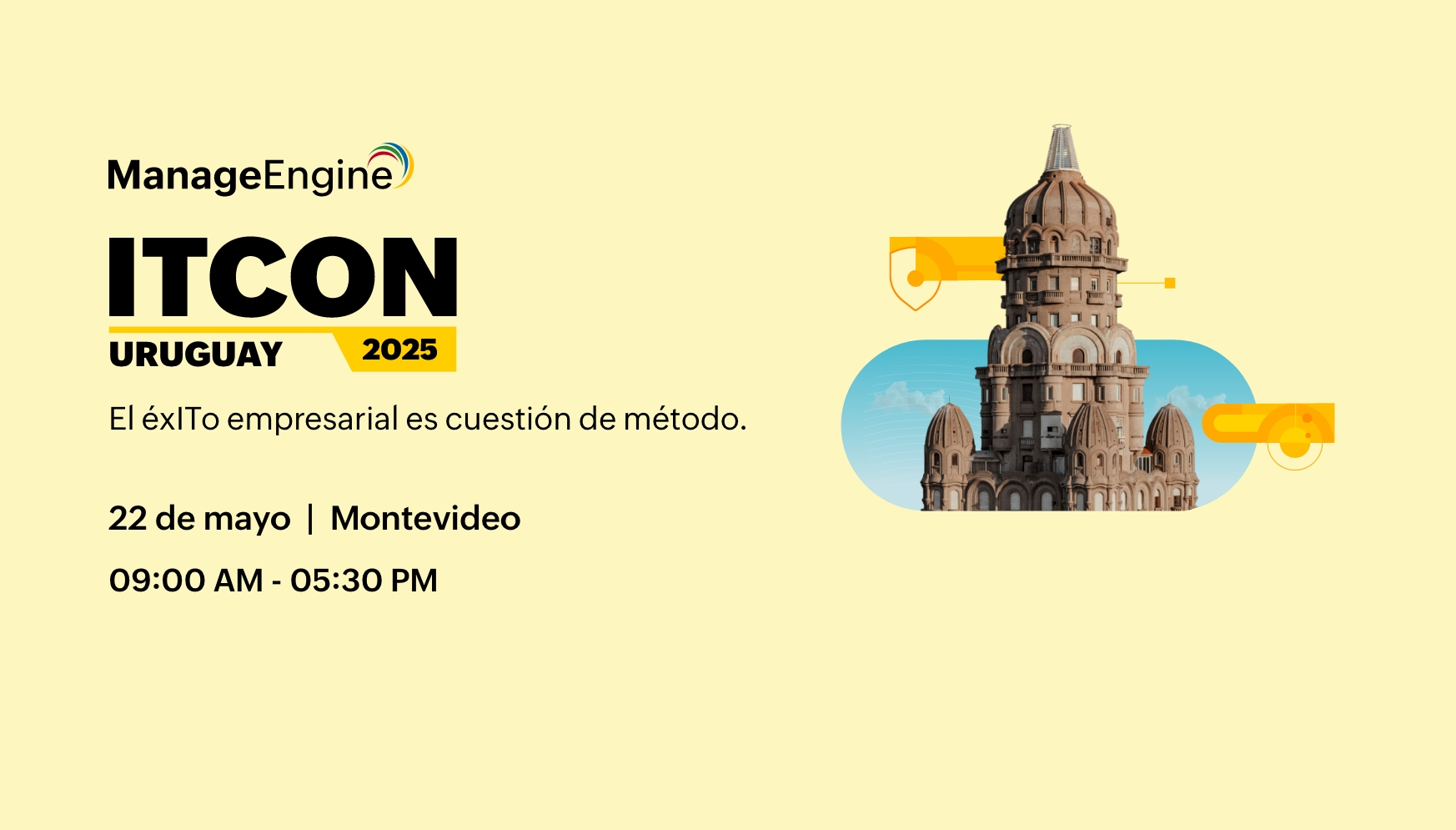 ManageEngine ITCON Latam Uruguay - 2025