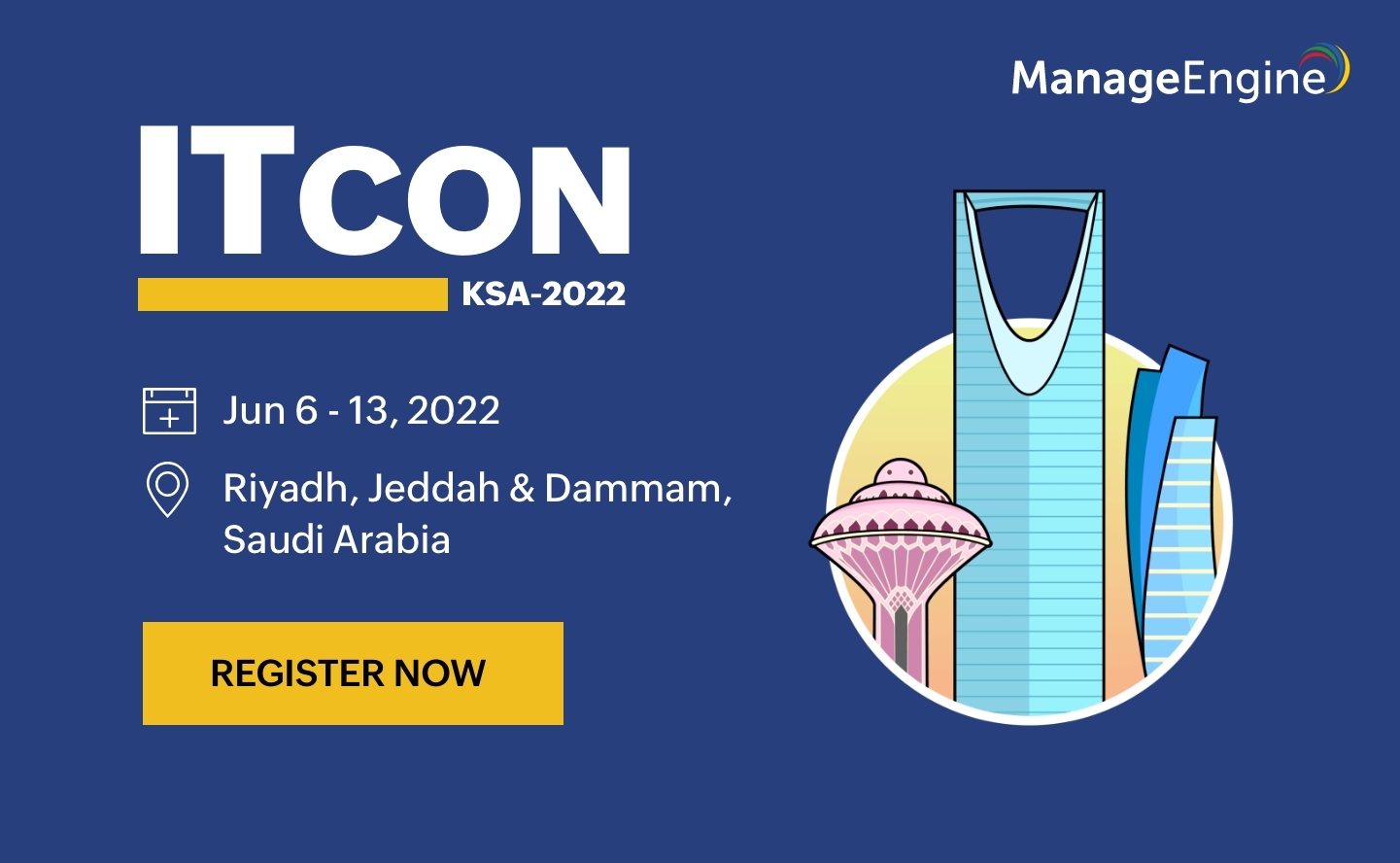 ITCON Kingdom of Saudi Arabia