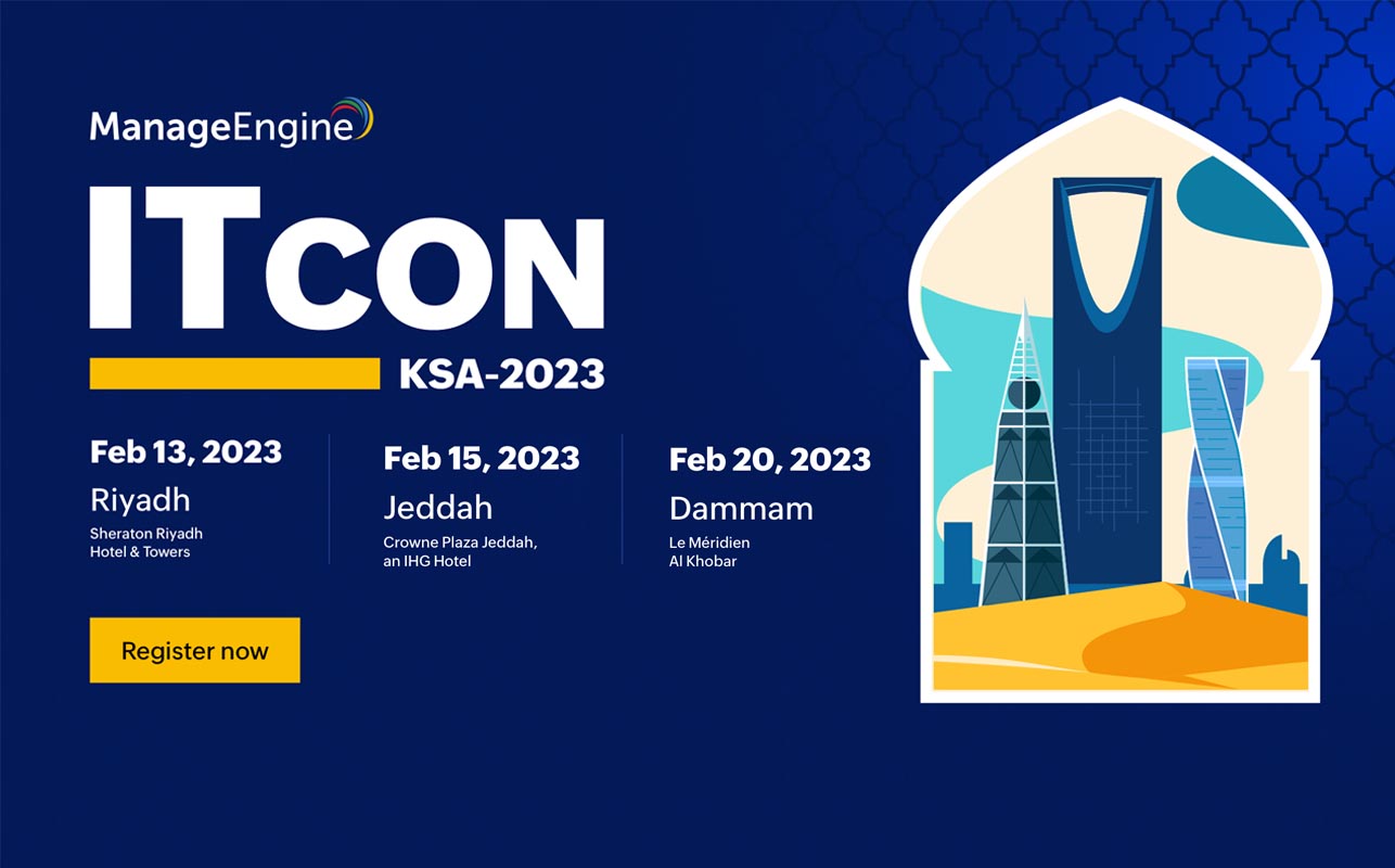 ManageEngine Seminar - KSA 2023 | Riyadh | Feb 13