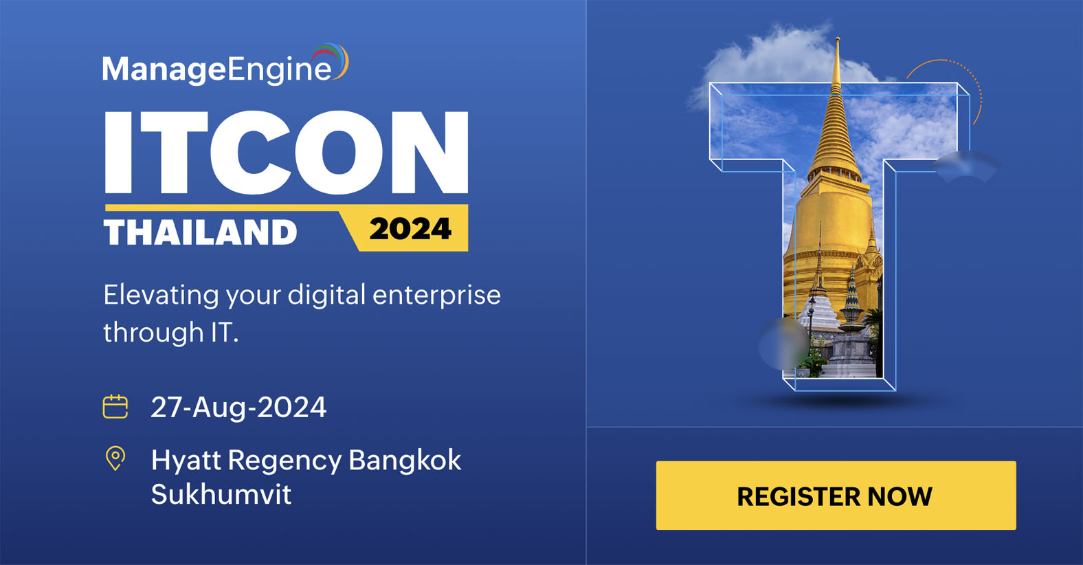 ManageEngine ITCON Thailand 2024