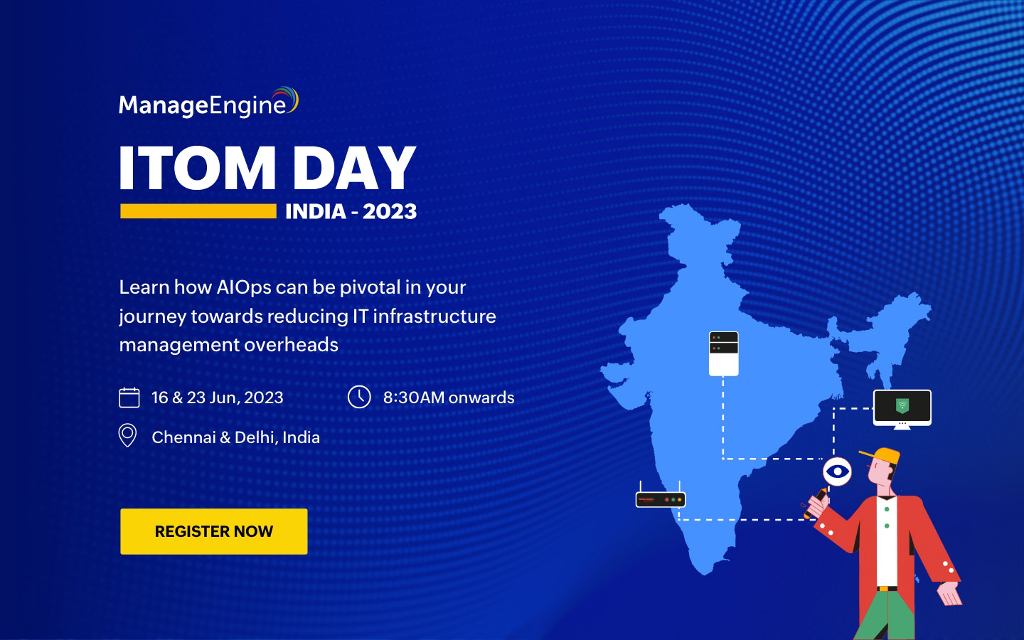 ManageEngine ITOM Day India - 2023