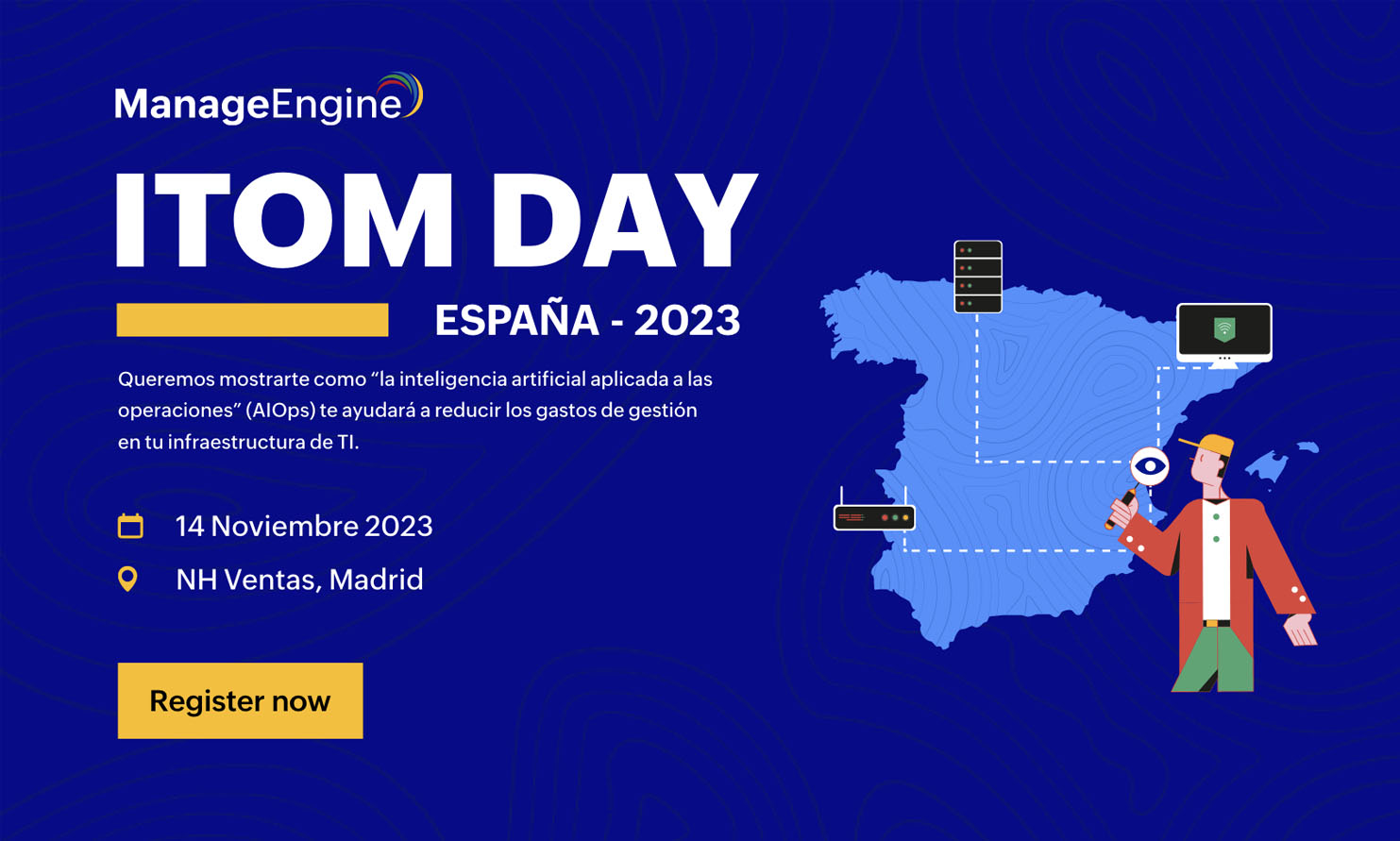 ITOM Day Spain 2023