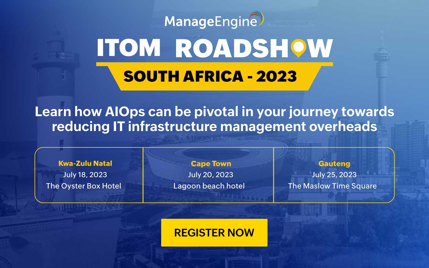 ITOM ROAD SHOW | South Africa