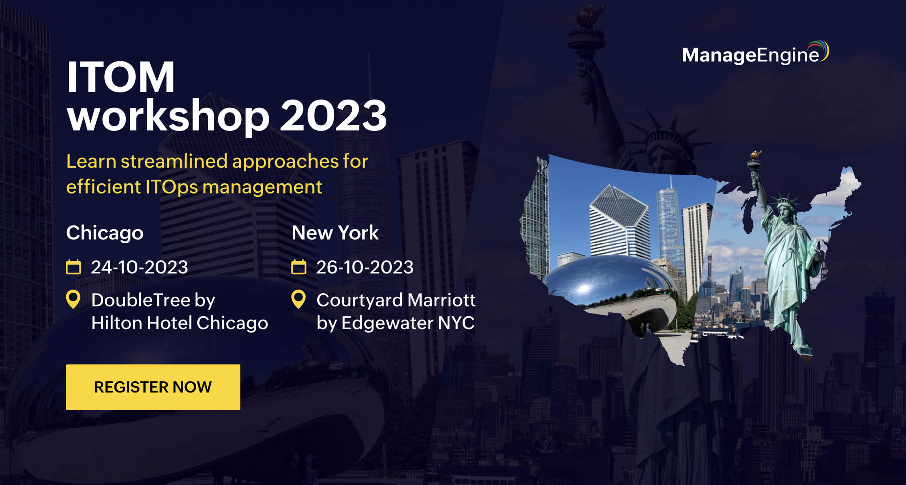 ITOM workshop USA 2023